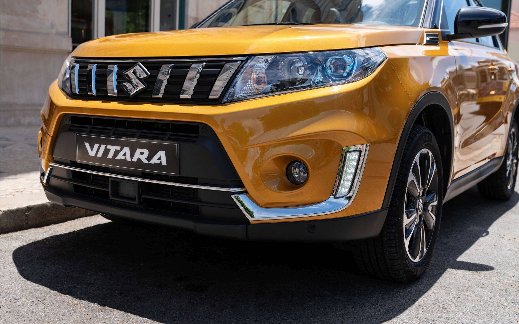 Hamarosan érkezik a megújult Suzuki Vitara - Magyar Suzuki Zrt