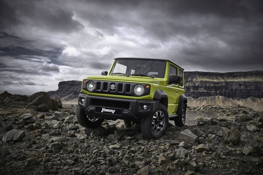 Here comes the fourth-generation Jimny - Magyar Suzuki Zrt